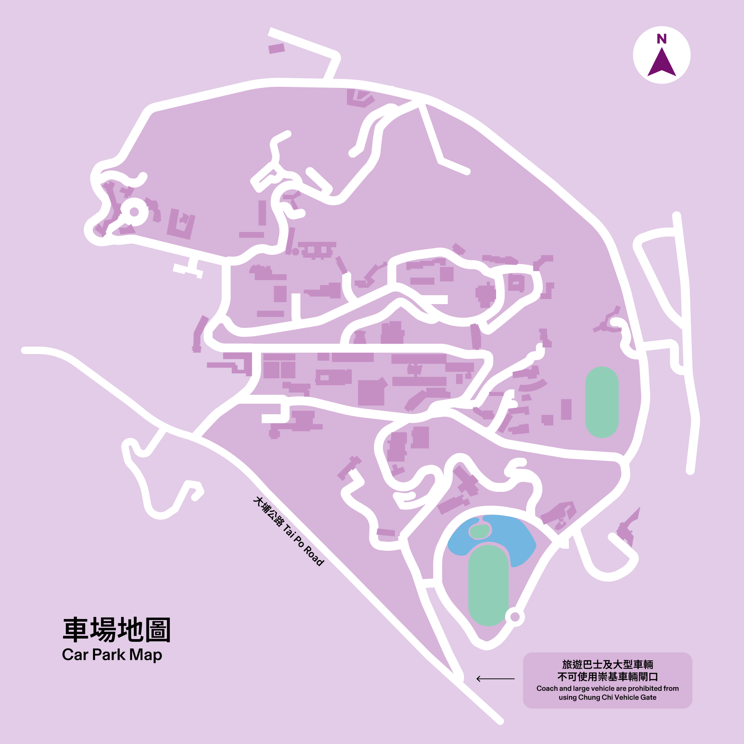 Visitor Parking | Security Office, The Chinese University of Hong Kong